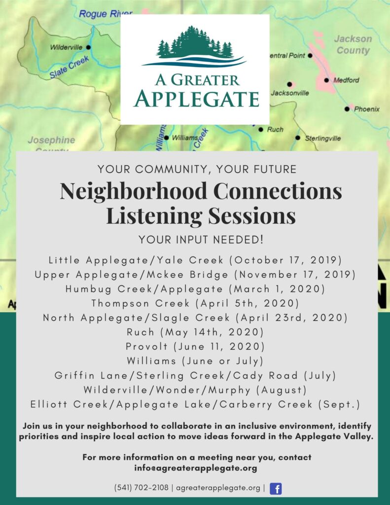 Community Connections – A Greater Applegate – Formerly GACDC